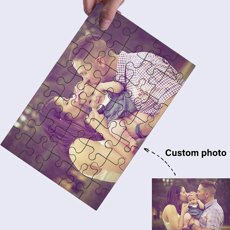 Custom Jigsaw Puzzles for Kids 35 Pieces | Create Unique Gifts | WOWTIFY